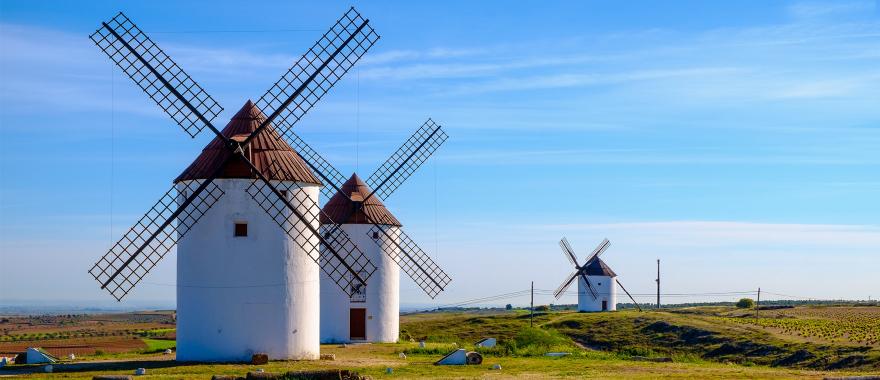 The Don Quixote Tour of Spain: In the Footsteps of a 400 Year Old ...