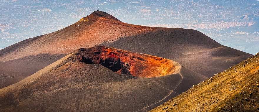 History, Mystery and Drama of Mt. Vesuvius, Mt. Vulcano and Mt. Etna ...